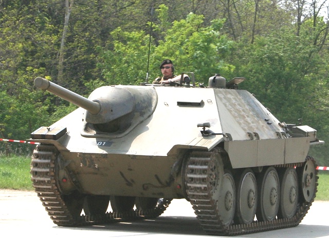 Jagdpanzer 38(t) "Hetzer"