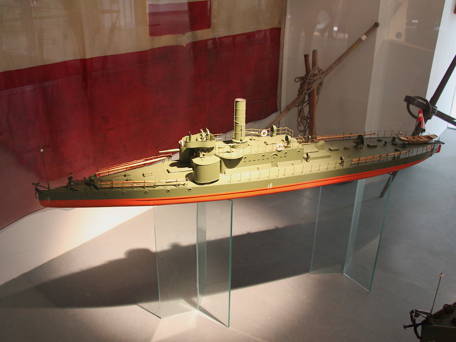 Der Donaumonitor SMS BODROG | DOPPELADLER.COM