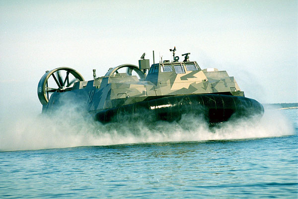 das Versuchsgleitboot System Thomamühl