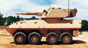 AMOS - Advanced Mortar System